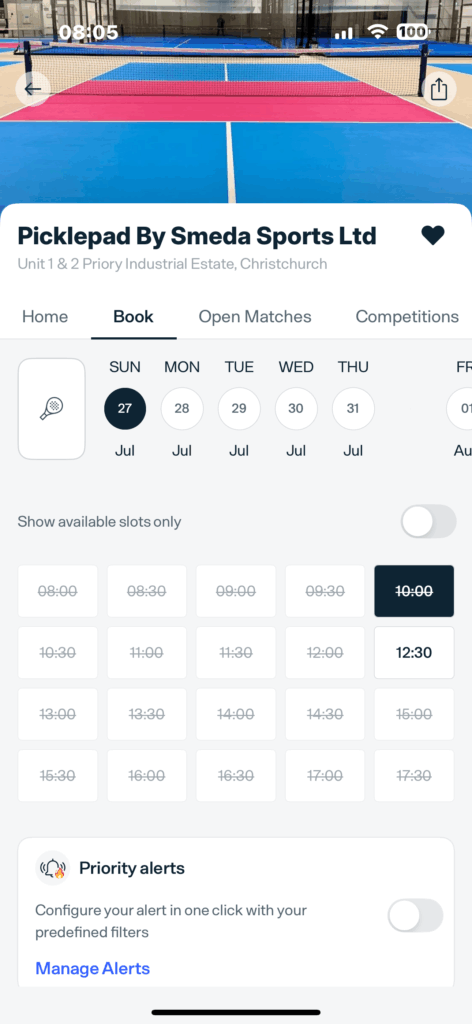 PLAYTOMIC – HOW TO BOOK – SMEDA SPORTS LTD